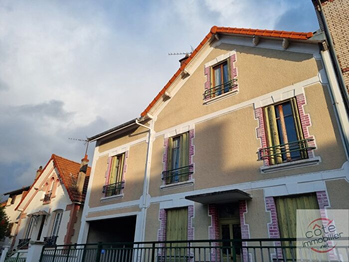 Maison à vendre - Cachan - 10 pièces - 7 chambres