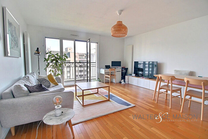 Appartement à vendre - Suresnes, Carnot, Gambetta - 3 pièces - 2 chambres