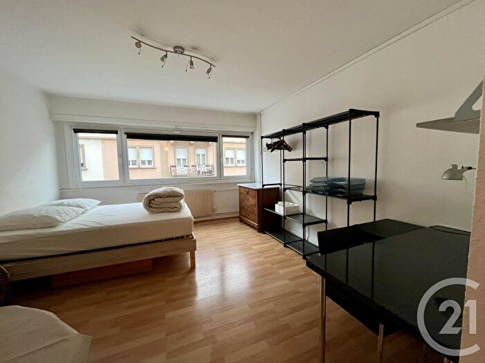 Appartement à louer - Strasbourg, Orangerie - 1 pièce - 1 chambre