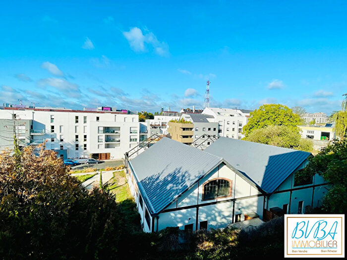 Appartement 3 pièces à Nantes, Saint-Clément, Jardin des plantes, Caserne Lamoricière, à vendre