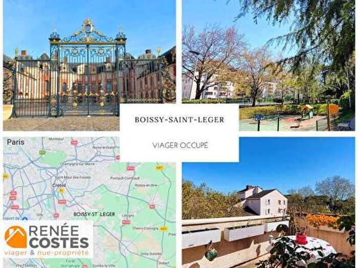 Boissy-Saint-Léger, Jean Rostand, Haie Griselle : Appartement 3 pièces à vendre