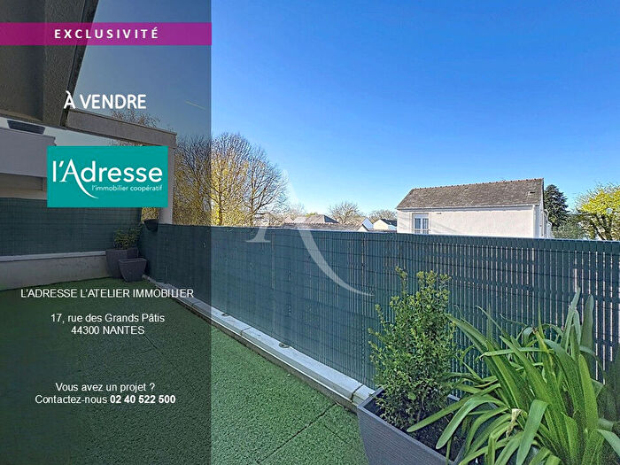 Appartement à vendre - Nantes, Nantes Erdre, La Beaujoire, Saint-Joseph de Porterie - 3 pièces - 2 chambres