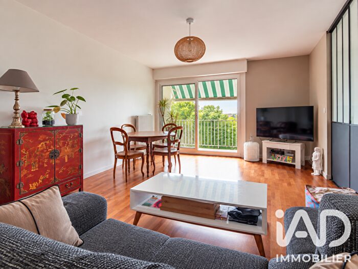 Nantes, Doulon, Bottières, Toutes Aides, Le Grand Blottereau - Appartement 4 pièces à vendre