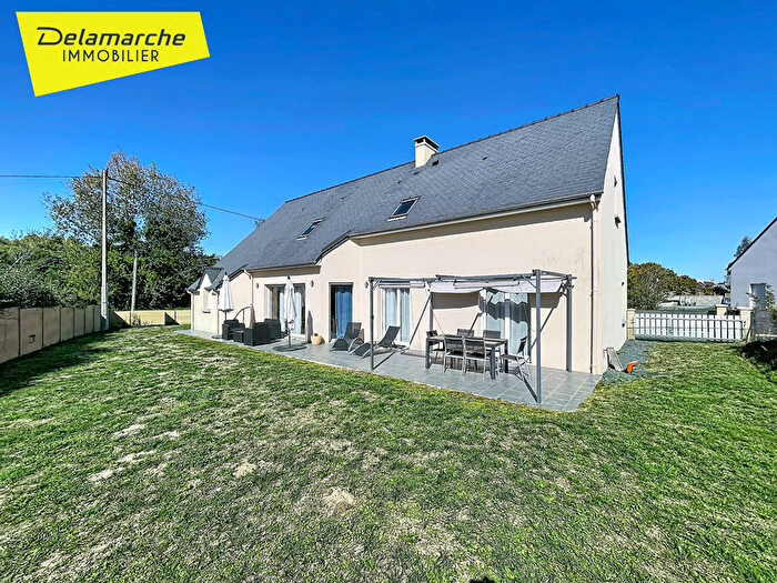 Bricqueville-sur-Mer : Maison 4 pièces à vendre