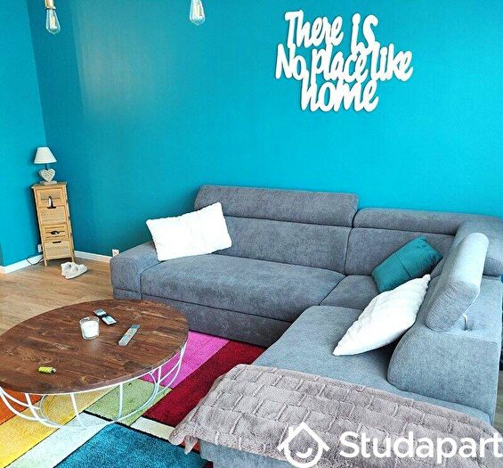 Appartement à louer - Sanitas-Rotonde, Tours - 1 pièce - 1 chambre