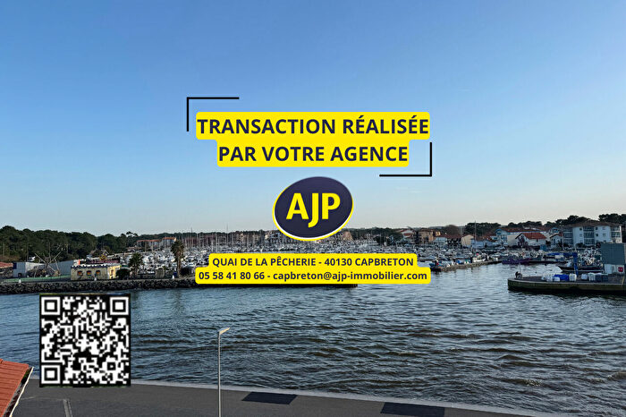 Appartement à vendre - Capbreton, Les Sables, Port de Capbreton - 3 pièces - 1 chambre