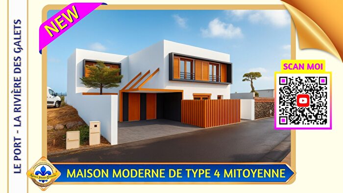 Maison à vendre - Le Port - 4 pièces - 3 chambres