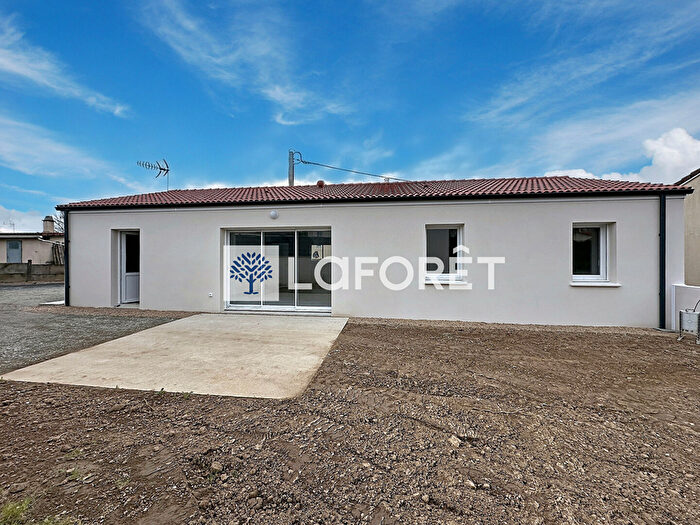 Maison à vendre - Le Pin - 4 pièces - 3 chambres