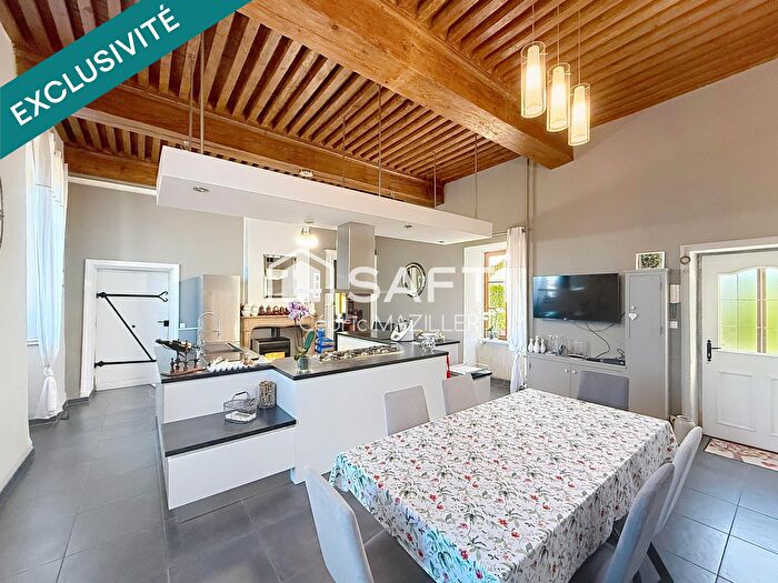 Maison à vendre - Belleville - 5 pièces - 3 chambres