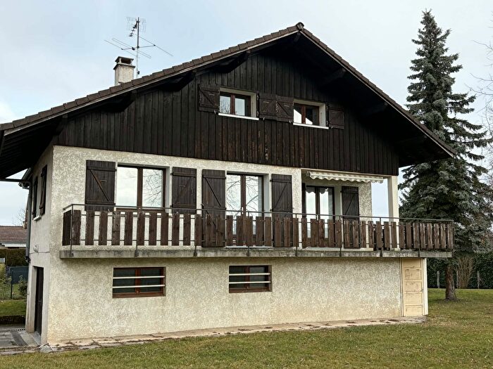 Maison à vendre - Sillingy - 6 pièces - 4 chambres