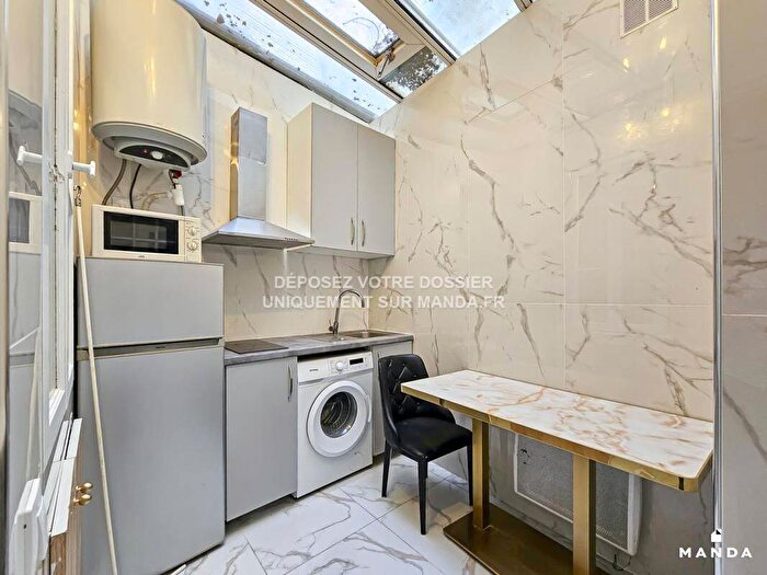 Olympiades-Choisy, Paris 13ème arrondissement - Appartement 2 pièces à louer