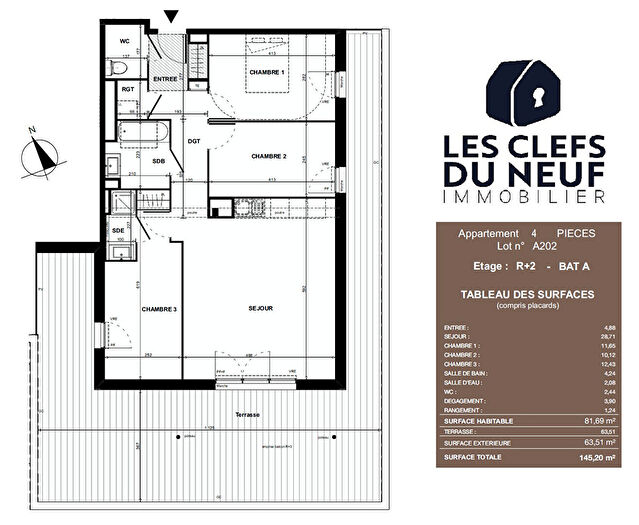 Maisons à vendre et appartements à louer - 2