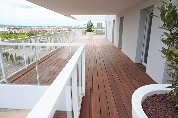 Appartement à vendre - Colomiers, Centre-ville - 4 pièces - 3 chambres