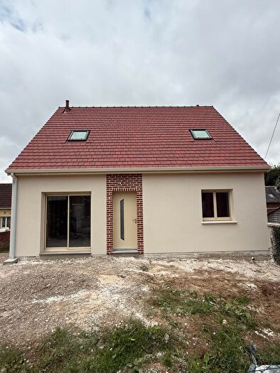 Maison à vendre - Verderel-lès-Sauqueuse - 5 pièces - 3 chambres