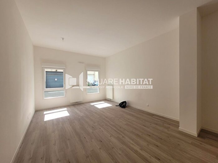 Appartement à louer - Lille, Moulins - 3 pièces - 2 chambres