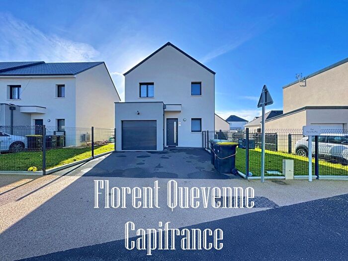 Maison à vendre - Bellengreville - 4 pièces - 3 chambres