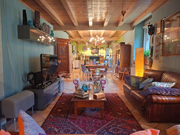 Maison à vendre - Chamoux-sur-Gelon - 5 pièces - 3 chambres