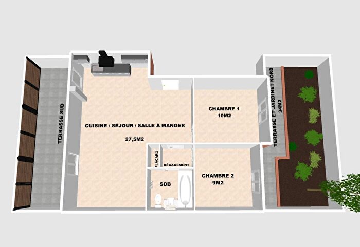 Maisons à vendre et appartements à louer - 2