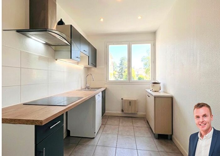 Quimper, Kermoysan - Appartement 4 pièces à vendre