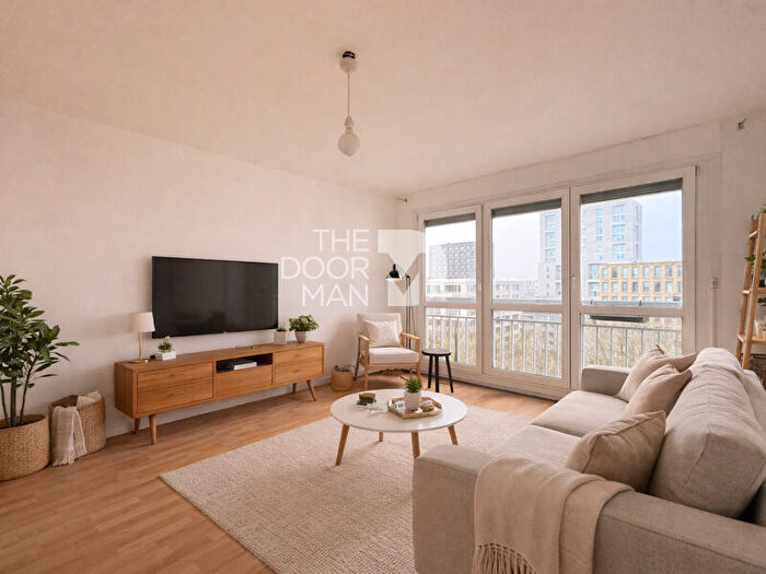 Appartement à vendre - Nantes, Ile de Nantes - 3 pièces - 2 chambres