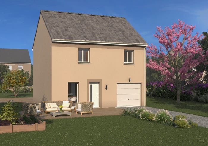 Saint-Mard - Maison 6 pièces à vendre