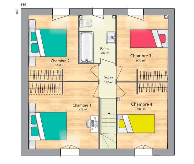 Maisons à vendre et appartements à louer - 2