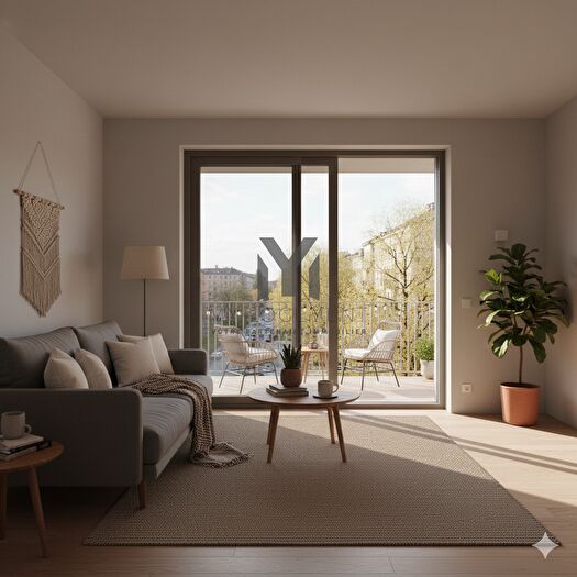 Appartement à vendre - Marseille e , Saint-Barnabé - 2 pièces - 1 chambre