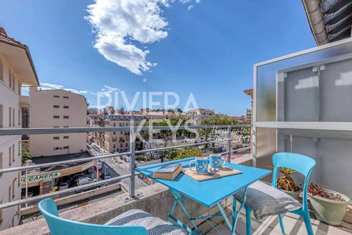 Appartement 2 pièces à Nice, Carabacel, à vendre