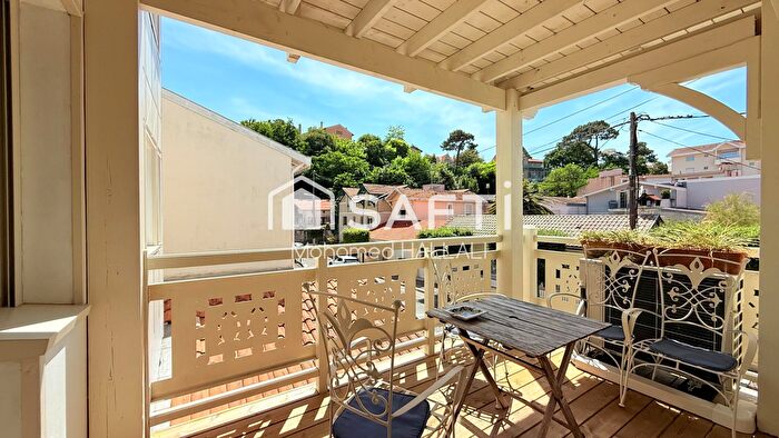 Appartement à vendre - Arcachon, Centre-ville, La Chapelle, Gare - 4 pièces - 2 chambres