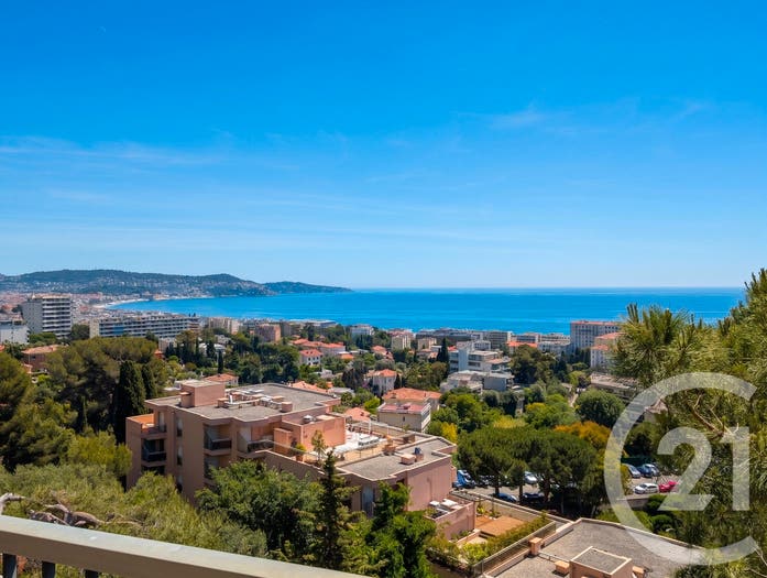 Appartement 3 pièces à vendre - Nice, Fabron