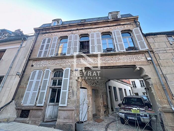 Maison à vendre - Autun, Centre-ville - 11 pièces - 8 chambres