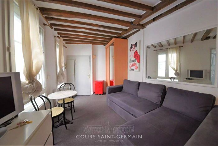 Appartement 1 pièce à louer à Monnaie, Paris 6ème arrondissement