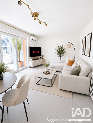 Appartement 3 pièces à vendre à La Trinité