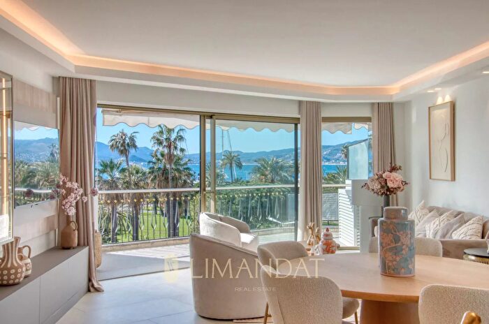 Appartement à vendre - Cannes, Pointe Croisette - 4 pièces - 3 chambres
