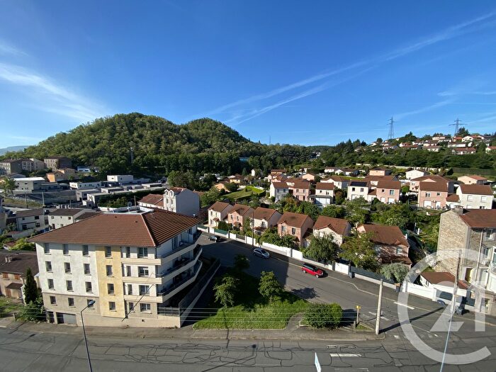 Appartement 4 pièces à vendre - Saint-Étienne, Montaud