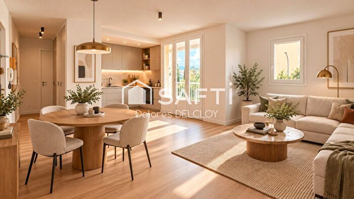 Appartement 2 pièces à vendre - Cogolin, Rialet, Colombier