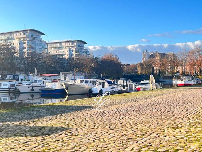 Appartement à vendre - Nantes - 1 pièce