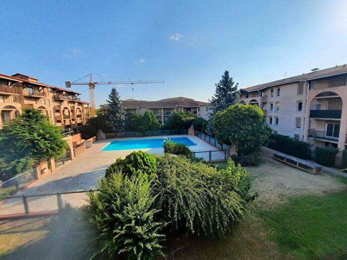 Appartement à louer - Purpan, Toulouse - 2 pièces - 1 chambre