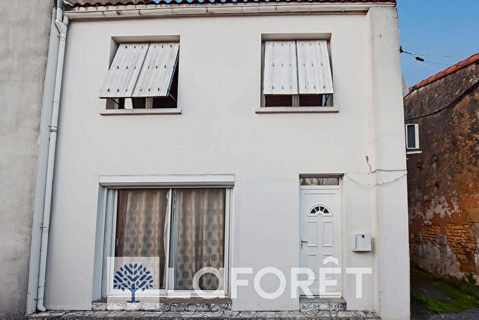Maison à vendre - Gémozac - 3 pièces - 2 chambres