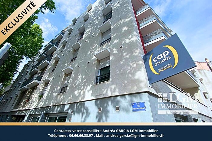 Appartement à vendre - Marseille e , Saint-Pierre - 1 pièce