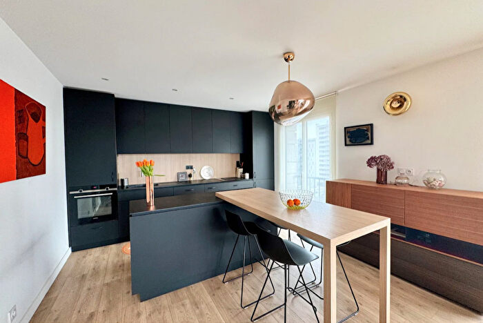 Appartement à vendre - Quartiers Centre, Thabor, Oberthür - 3 pièces - 2 chambres