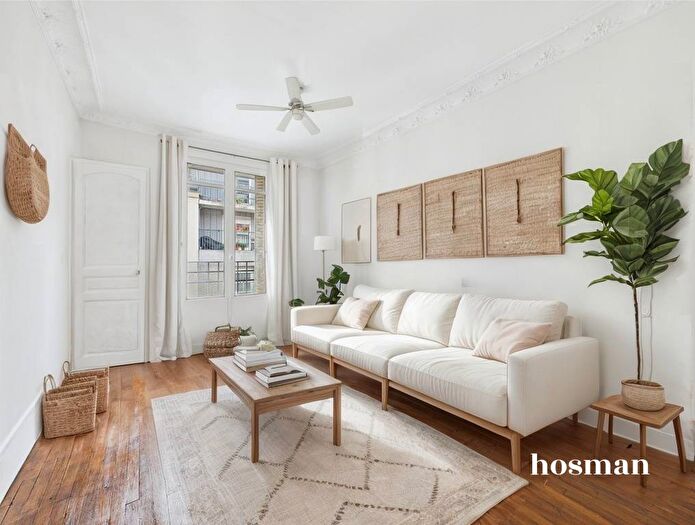 Appartement à vendre - Paris e , Porte de la Villette - 3 pièces - 2 chambres