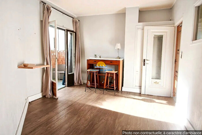 Appartement à vendre - Fréjus, Fréjus Plage - 1 pièce