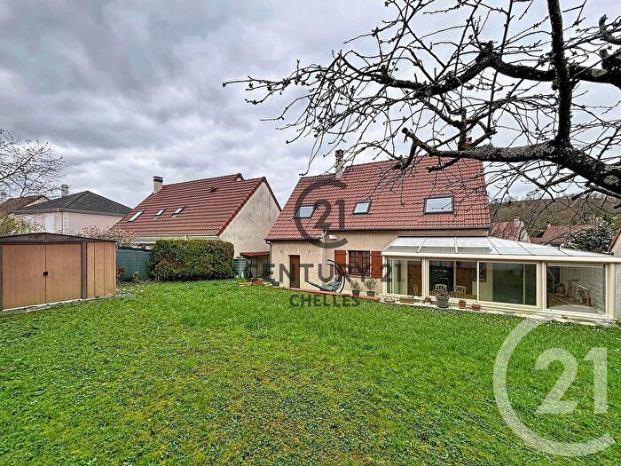 Maison à vendre - Chelles, Noue-Brossard, Perichelles, Bel Air, Clos Roger - 6 pièces - 3 chambres