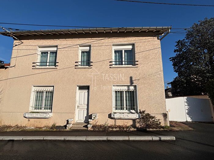 Maison à vendre - Craponne - 4 pièces - 3 chambres