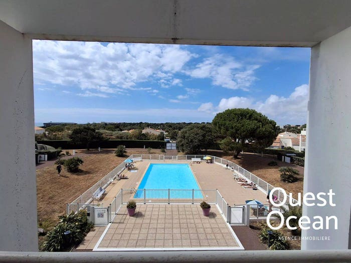 Le Littoral, Les Sables-d'Olonne : Appartement 3 pièces à louer