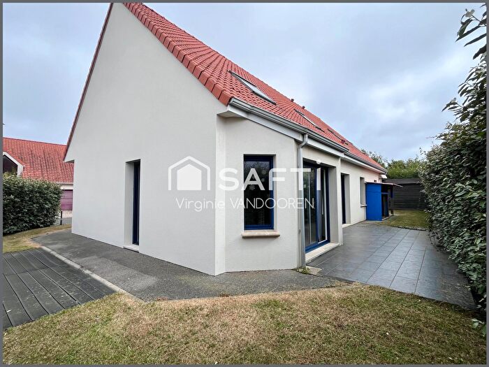 Saint-Étienne-au-Mont - Maison 8 pièces à vendre