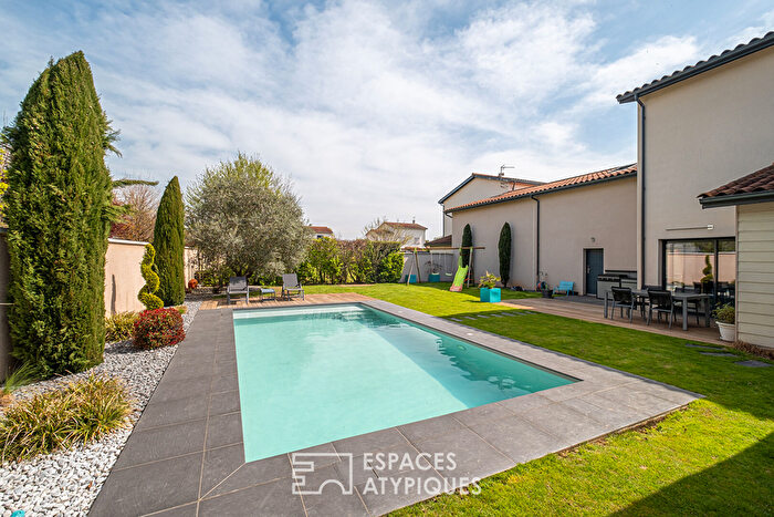 Maison à vendre - Saint-Priest, Manissieux, Fouillouse - 6 pièces - 5 chambres