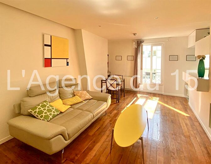 Paris 15ème, Cambronne, Garibaldi - Appartement 2 pièces à louer