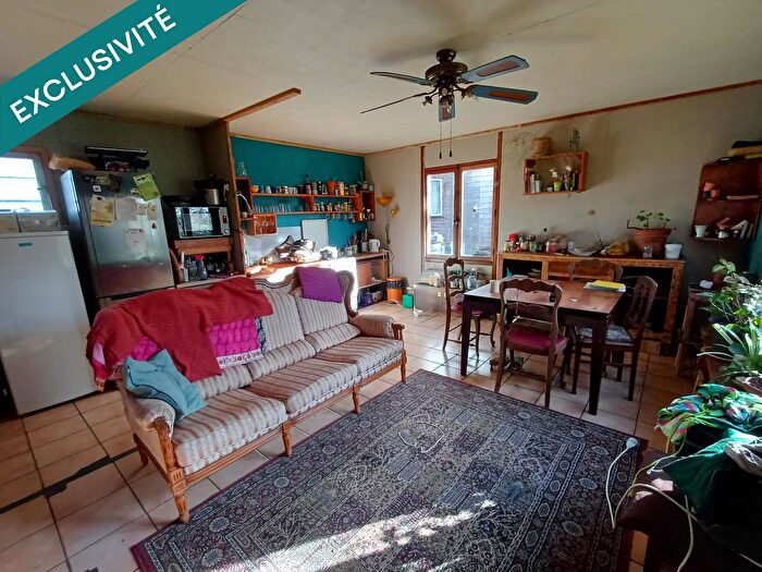 Maison à vendre - Bourg-Saint-Bernard - 2 pièces - 1 chambre